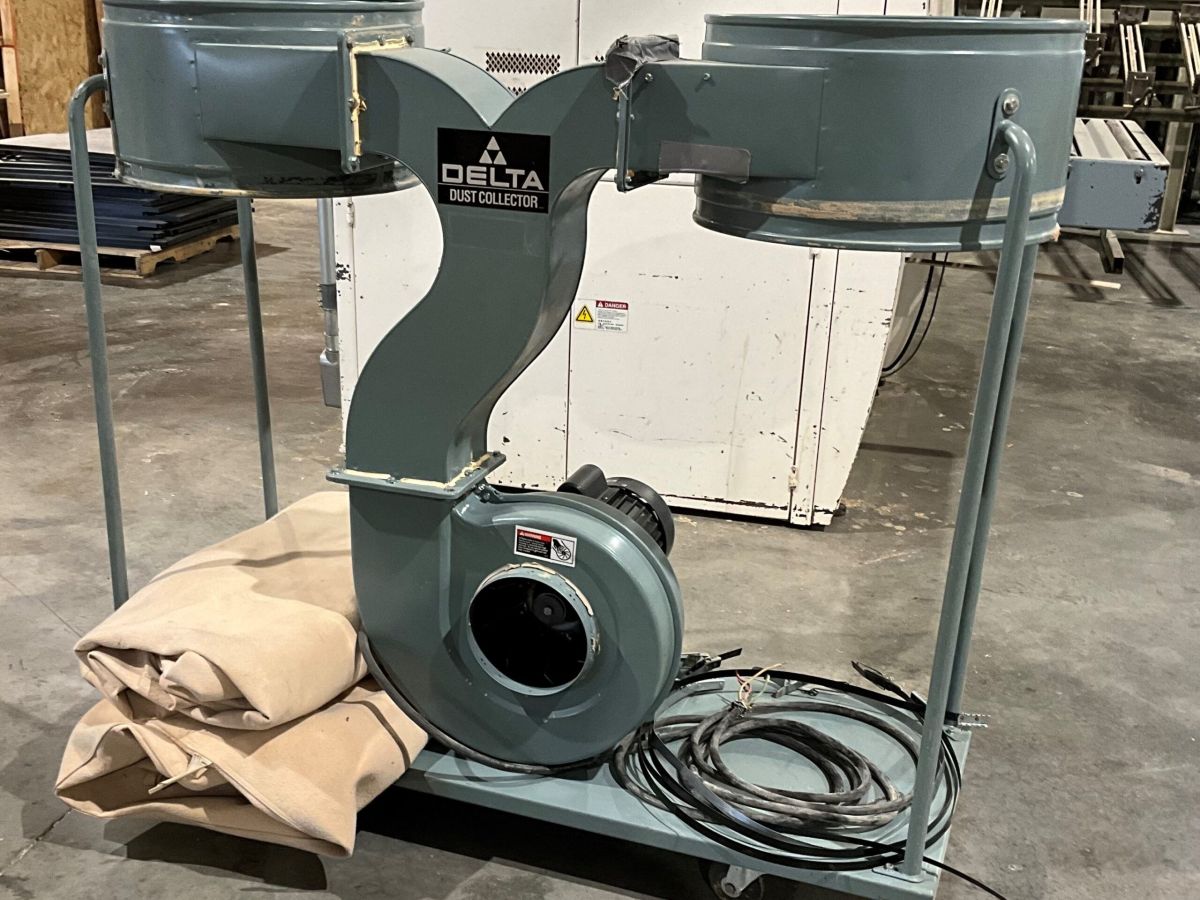 Dust Collectors Archives - A.W. Machinery