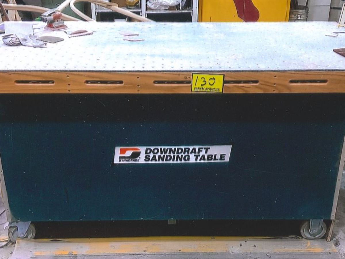 Downdraft Tables Archives - A.W. Machinery