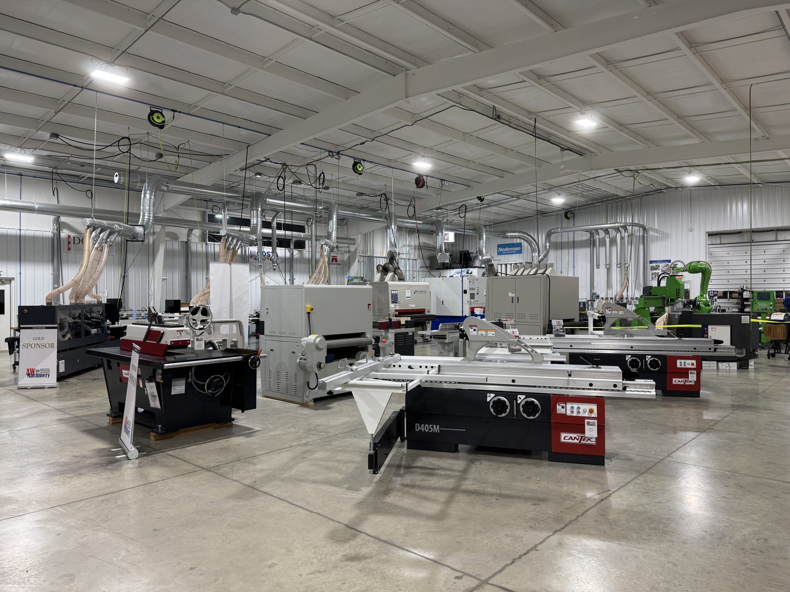 Showroom - A.W. Machinery