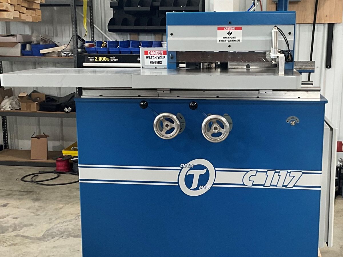 Coping Machines Archives - A.W. Machinery