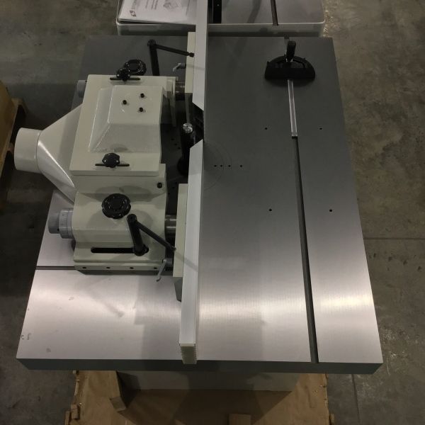 1-1/4" Spindle Shaper - A.W. Machinery