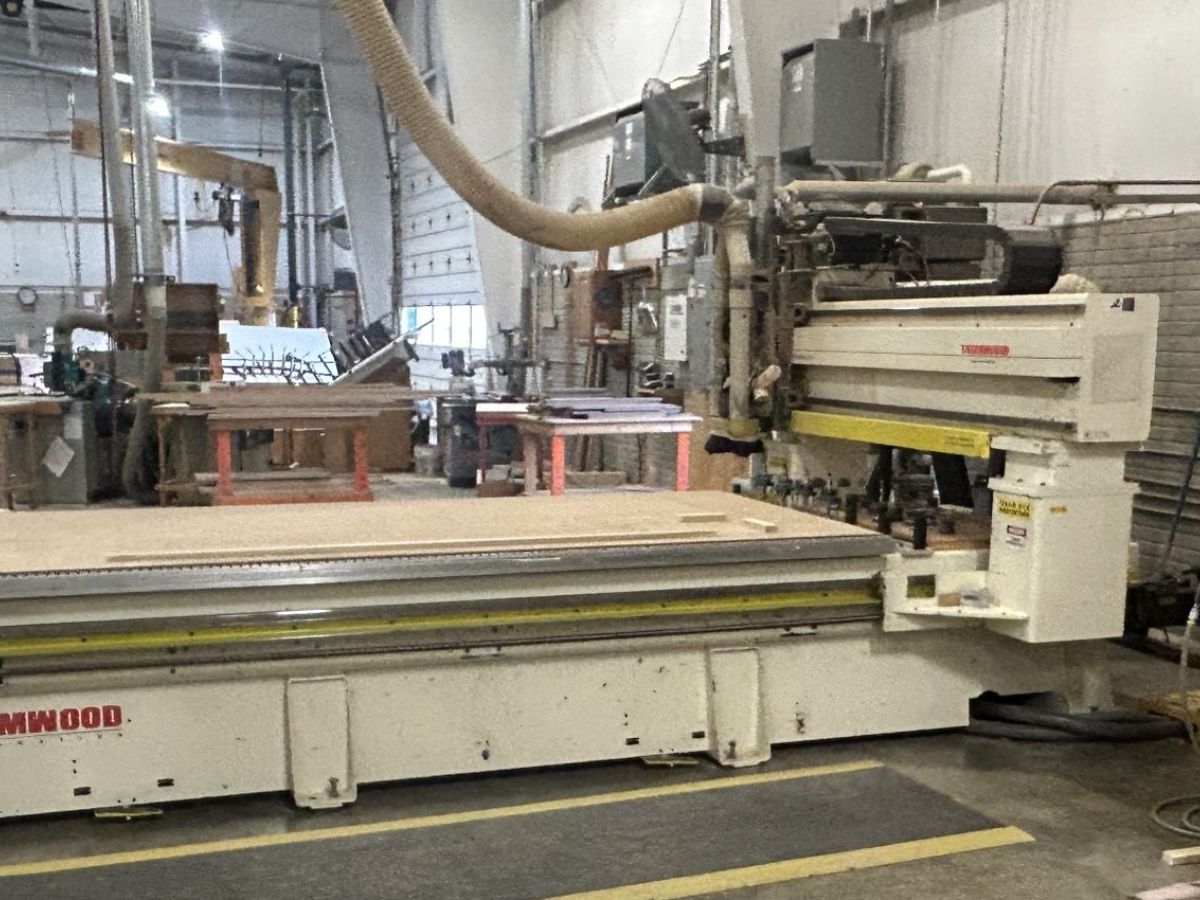 CNC Routers Archives - A.W. Machinery