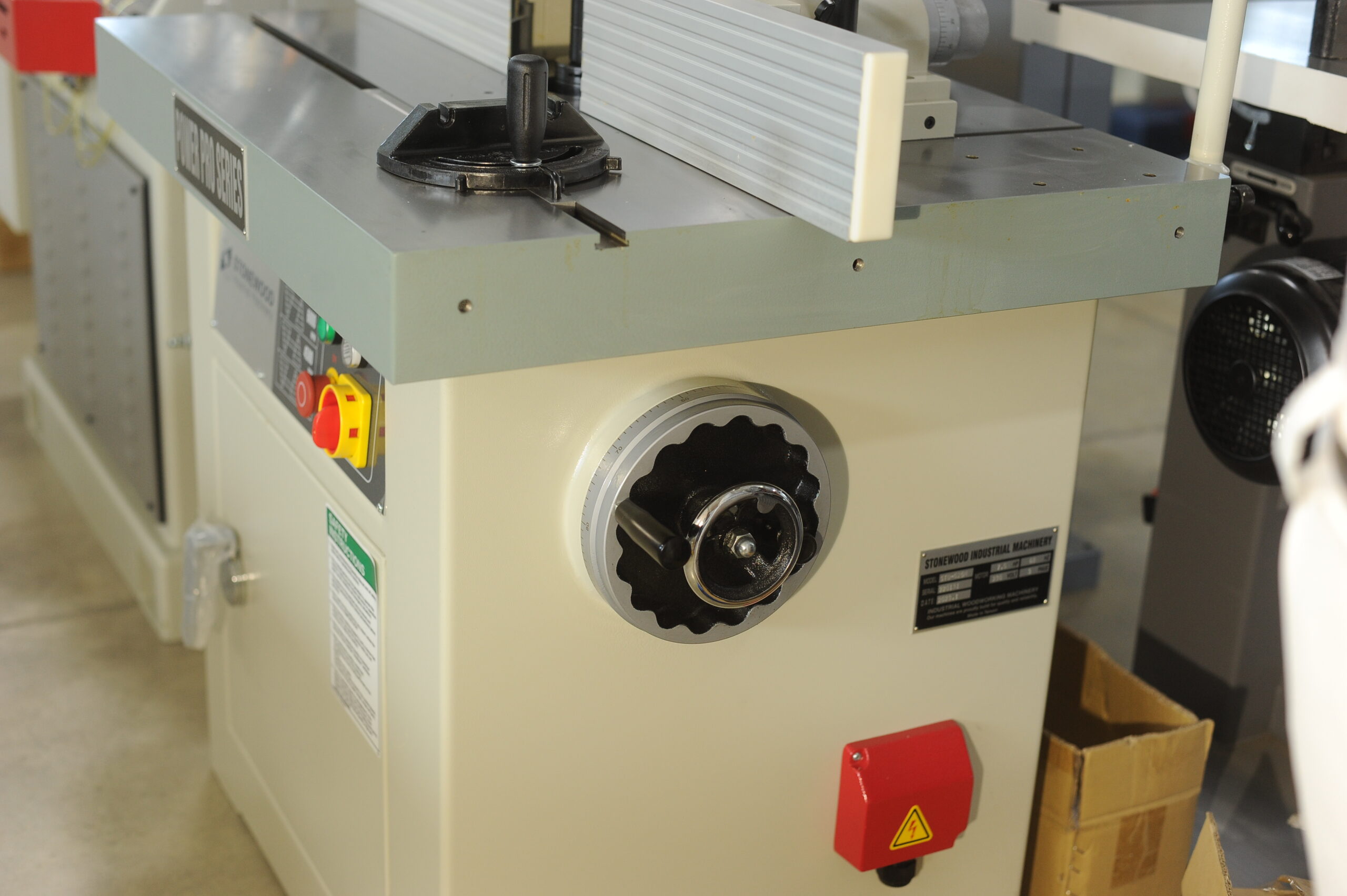 1-1/4" Spindle Shaper - A.W. Machinery