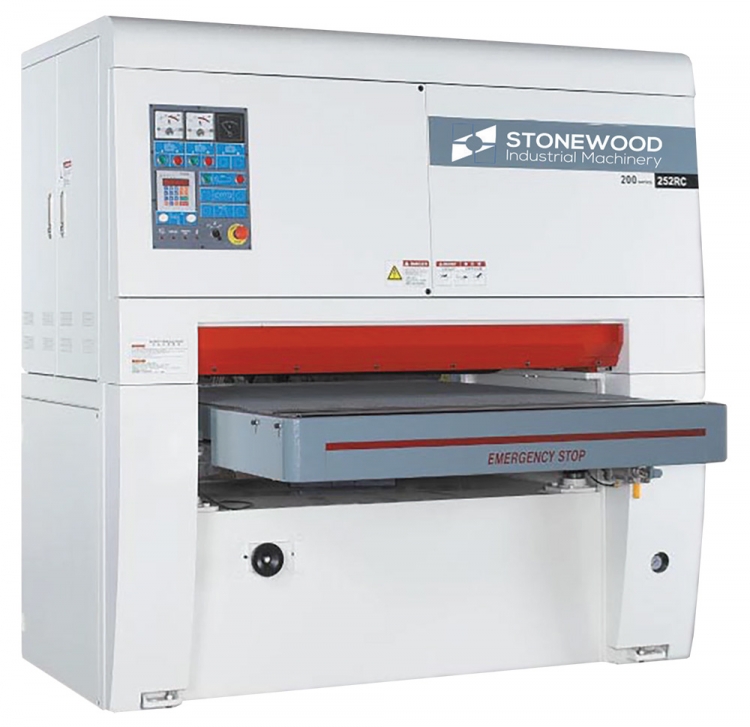 Wide Belt Sander - A.W. Machinery