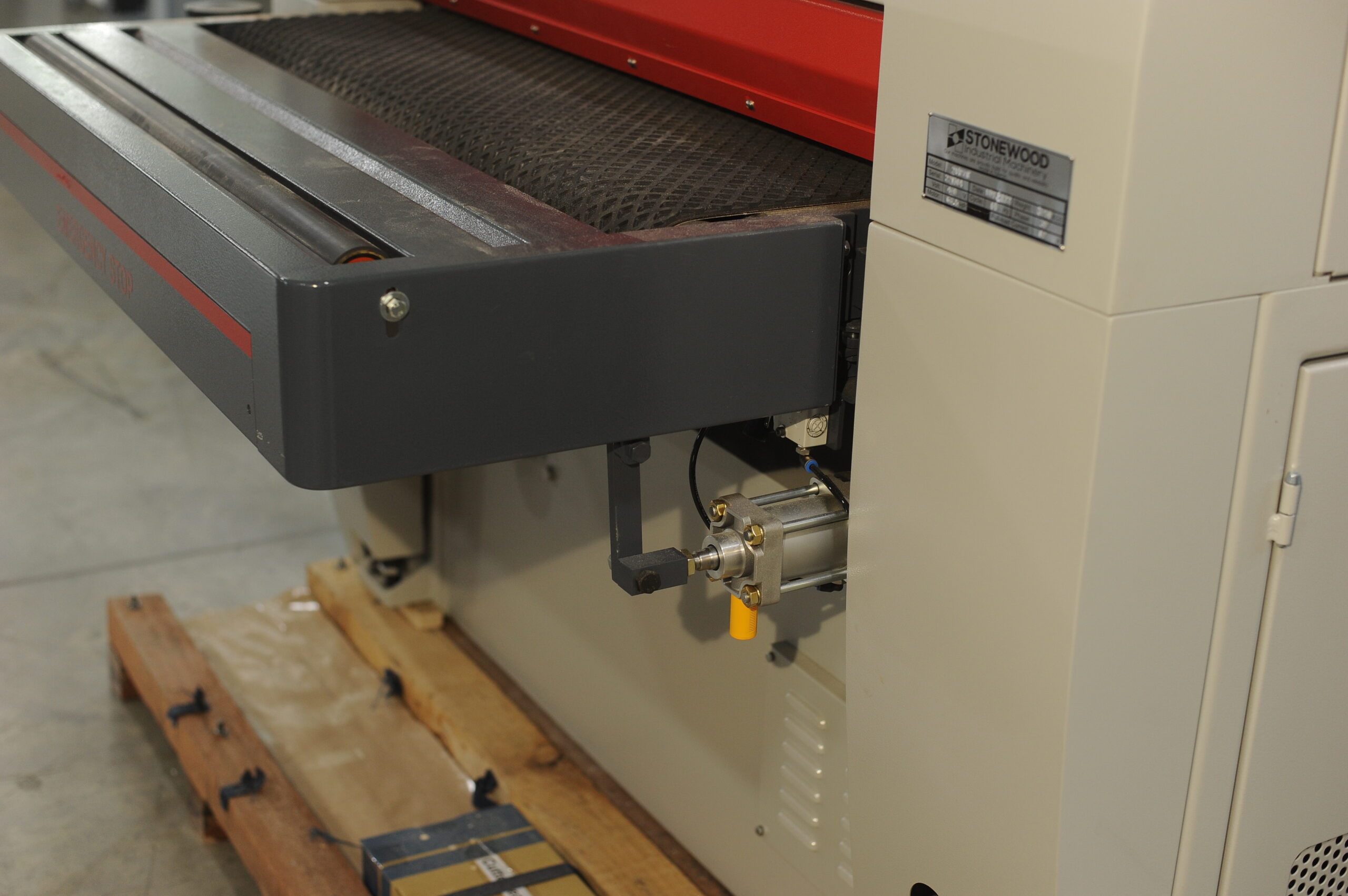 Wide Belt Sander - A.W. Machinery