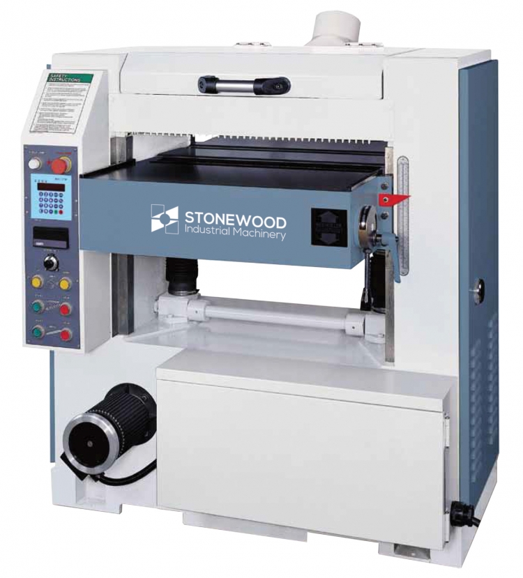 24" Industrial Heavy Duty Planer - A.W. Machinery
