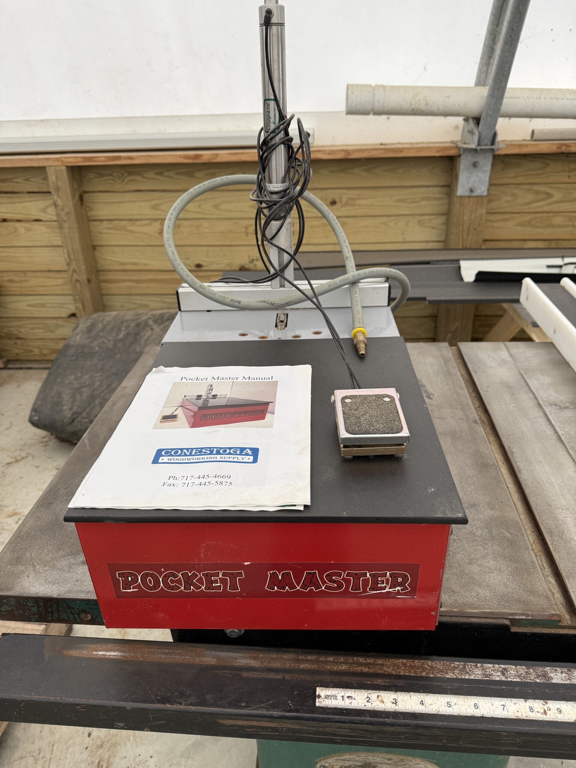 POCKET MASTER - A.W. Machinery