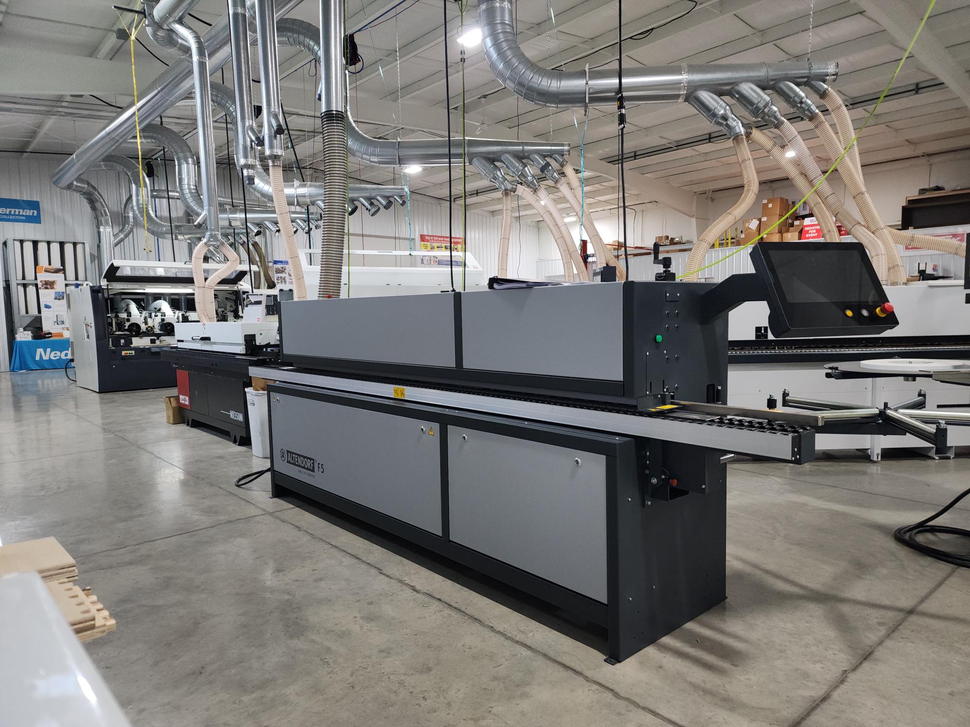 Now in Our Showroom: Precision and Protection from Altendorf - A.W ...