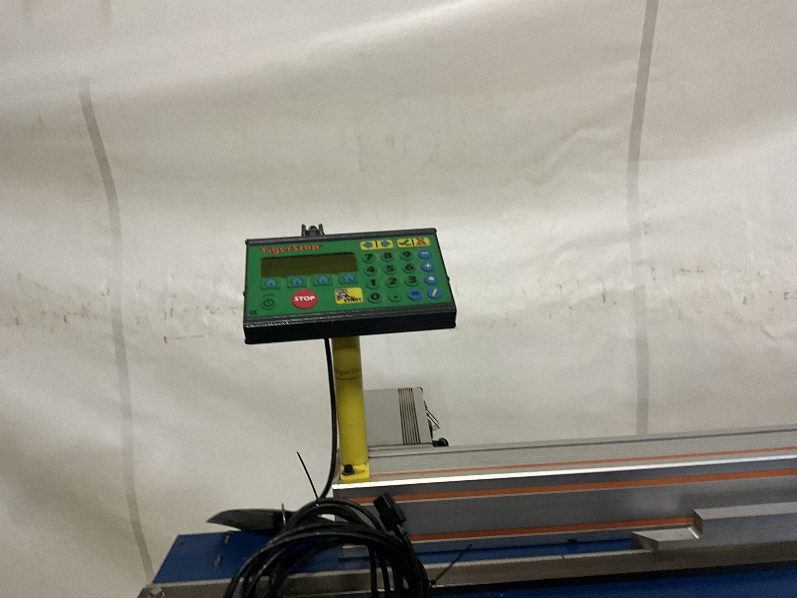 Tiger Stop Fence - A.W. Machinery