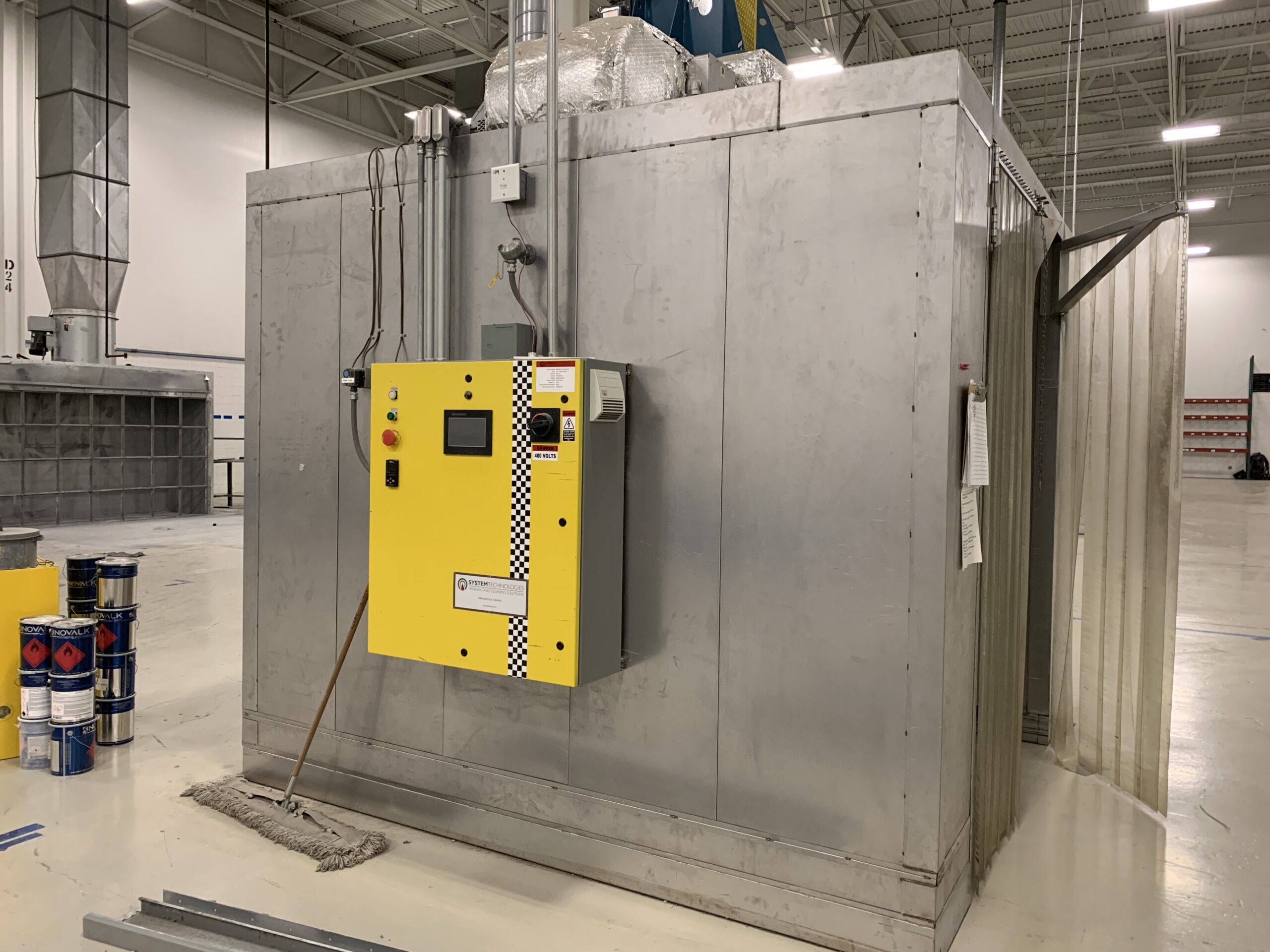 Oven# 1 - A.W. Machinery