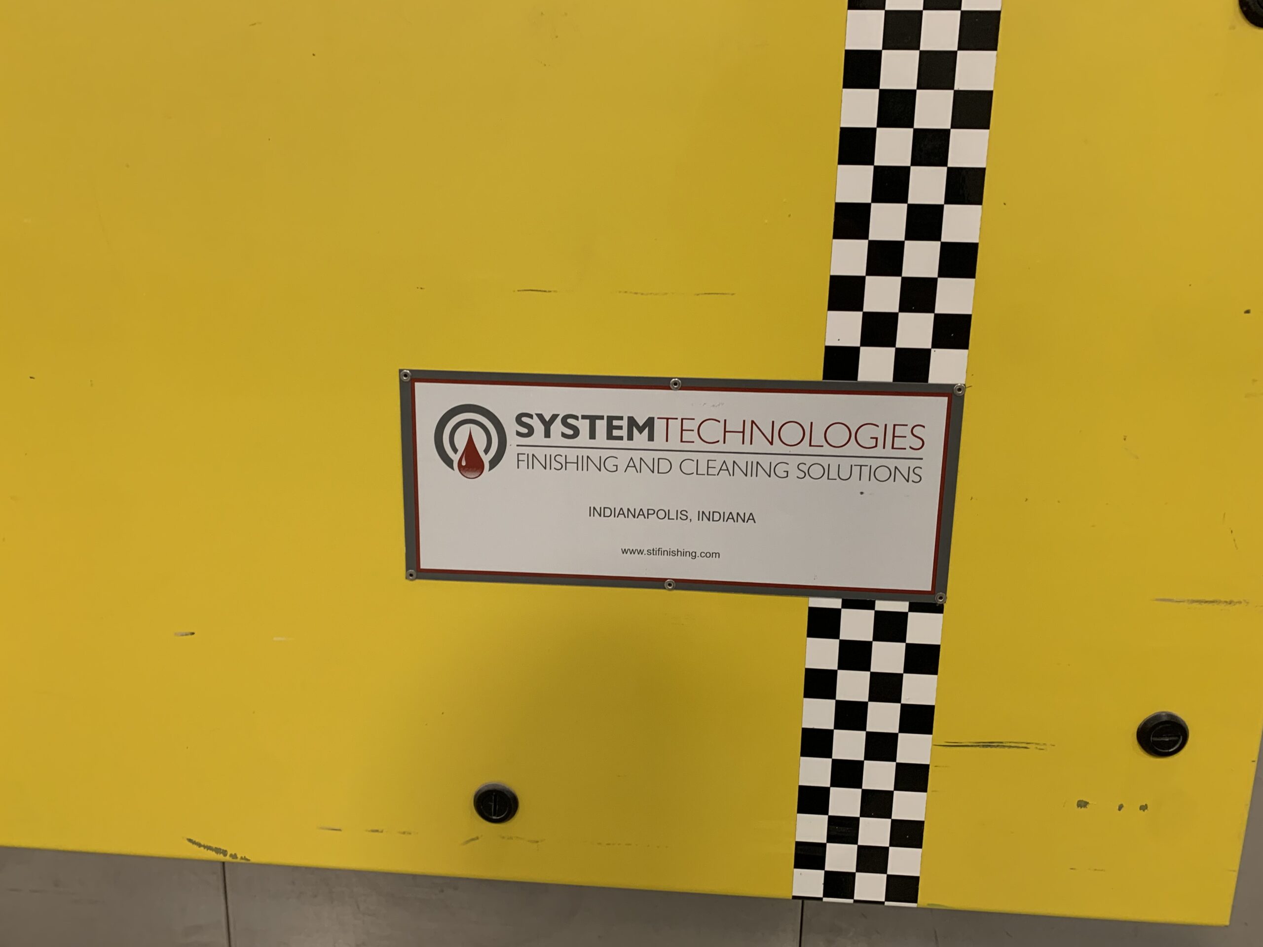 Oven# 1 - A.W. Machinery